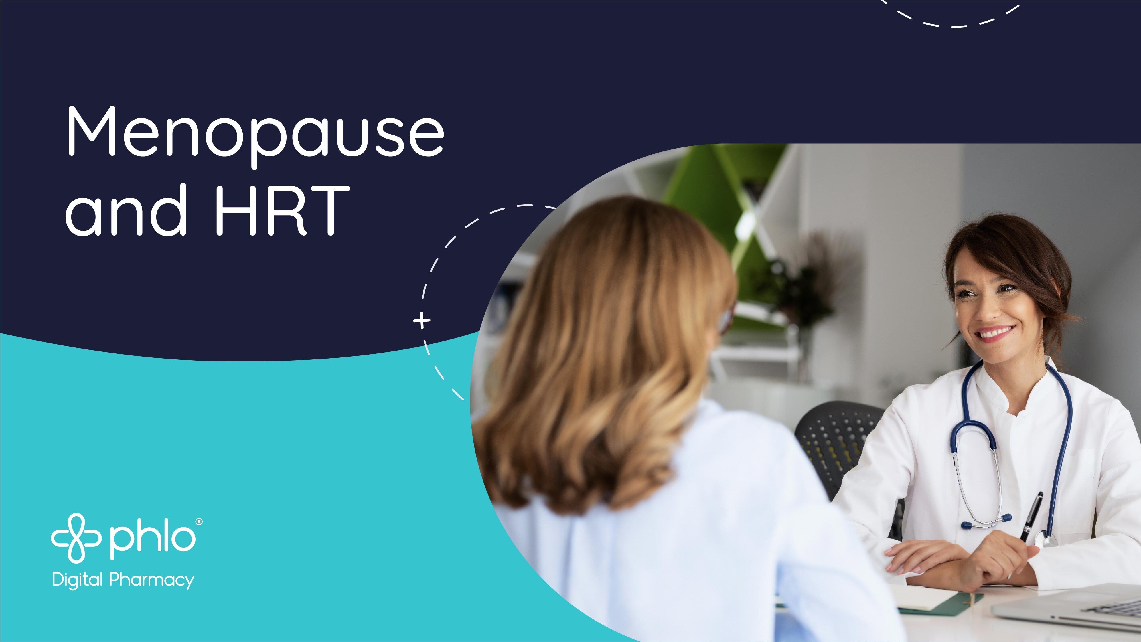 Menopause and HRT | Phlo Blog